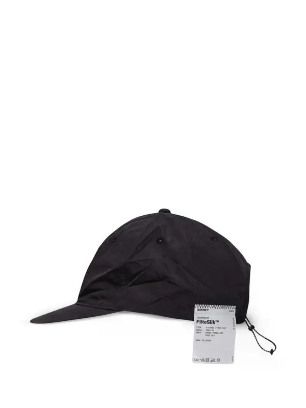 Satisfy Flitesilk Logo-embroidered Baseball Cap