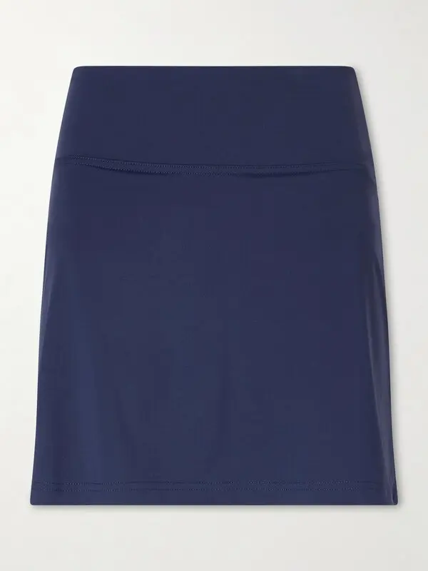 RIVAGE Stretch-jersey Swim Skirt