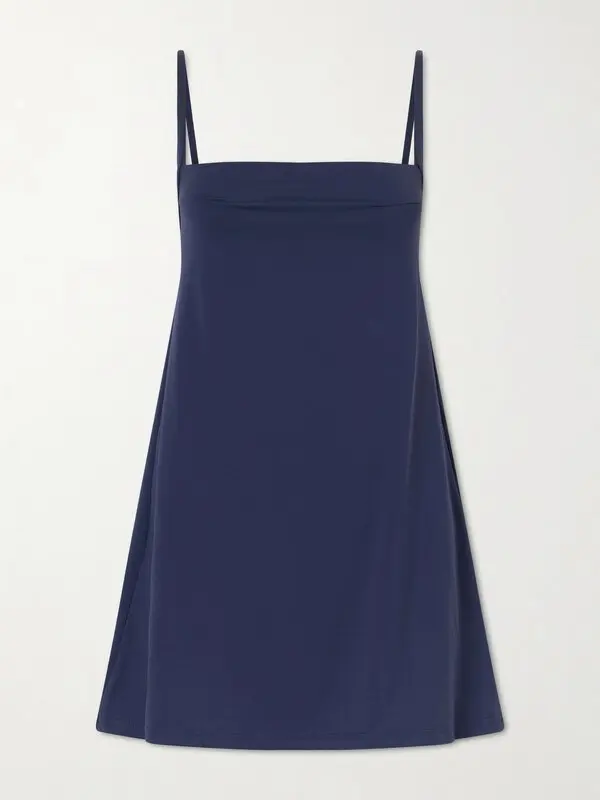 RIVAGE Dakota Stretch-jersey Swim Dress