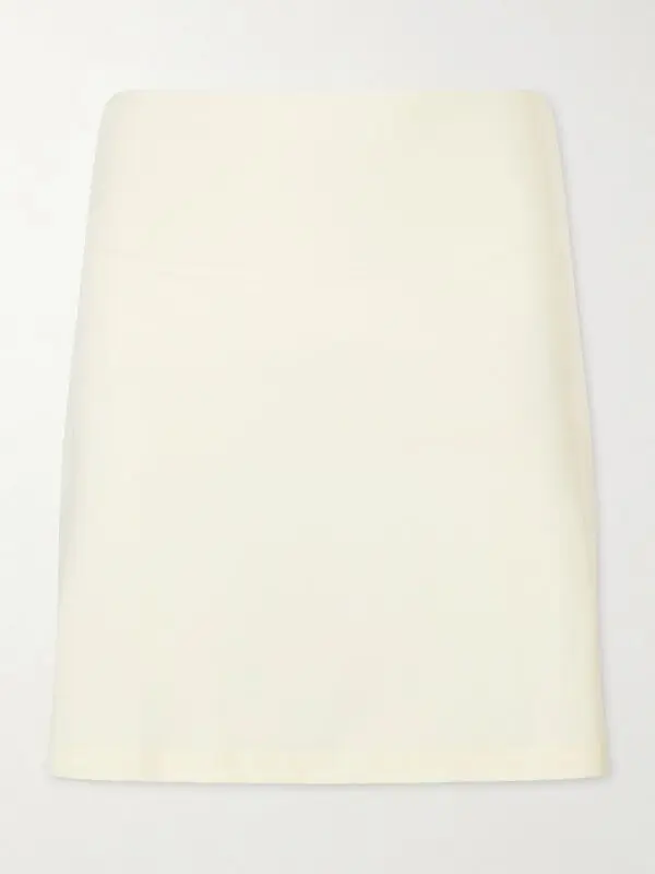 RIVAGE Iris Stretch-jersey Swim Skirt