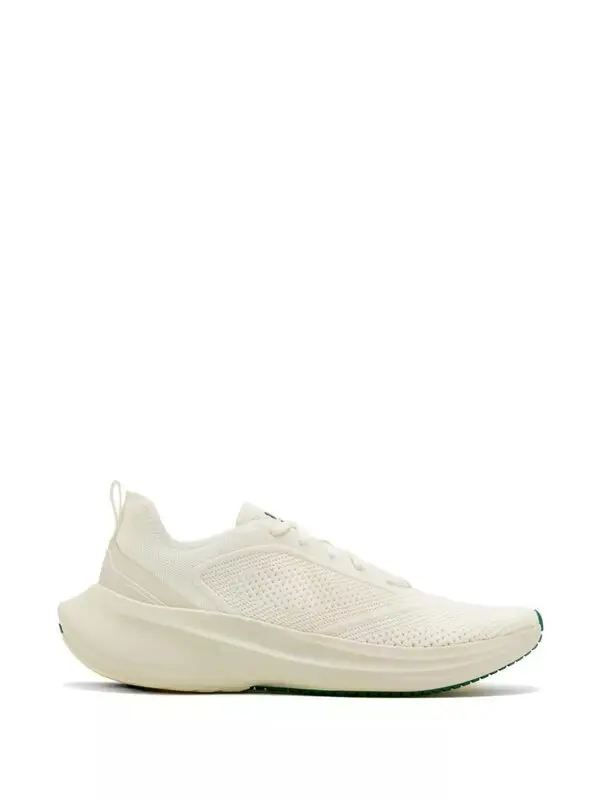 Apl Perforated Knit Sneakers - White