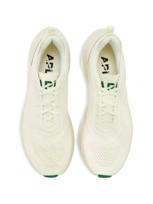 Apl Perforated Knit Sneakers