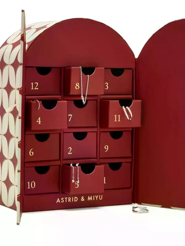 ASTRID & MIYU Crystal-embellished Hoop And Stud Earring Set - Gold