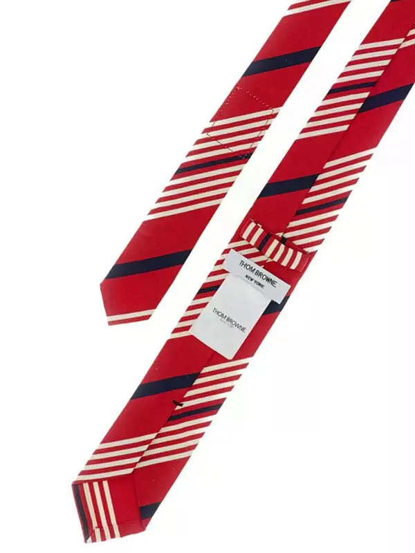 Thom Browne Stripe-patterned Tie