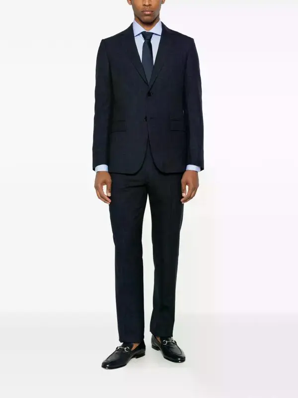 VELA SHOP Spread-collar Button-up Shirt