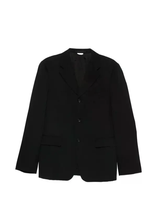 Comme Des Garçons Notched-lapels Single-breasted Blazer