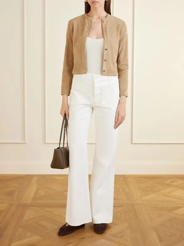Stouls Astrid Suede Cardigan