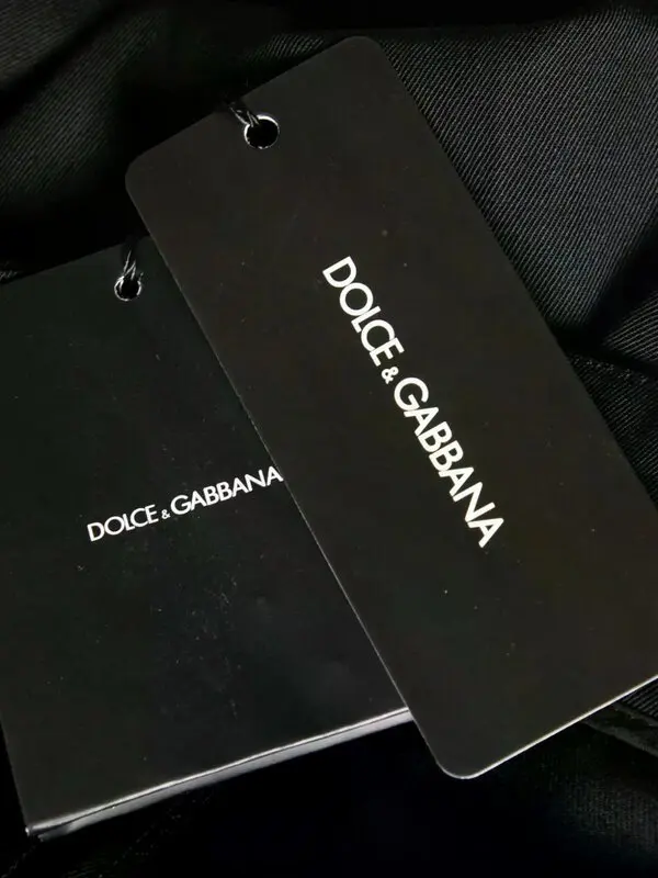 Dolce & Gabbana Wool-blend Straight-leg Trousers