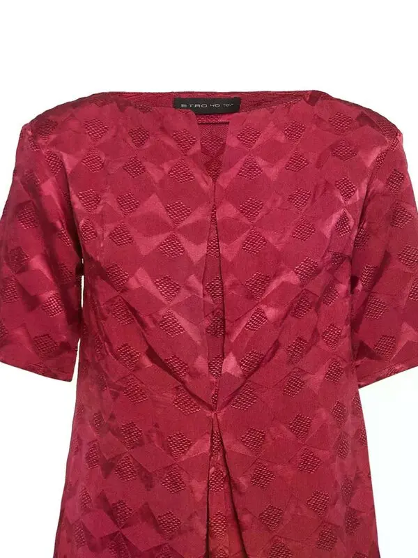 Etro Patterned Jacquard Dress