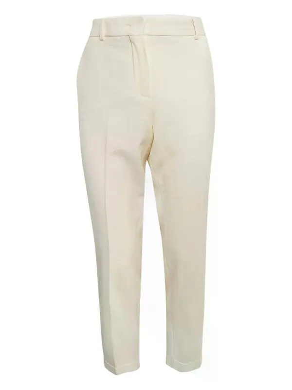 Sportmax Pressed-crease Trousers - Neutrals