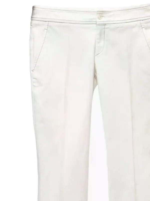 Gucci Cotton Straight-leg Trousers