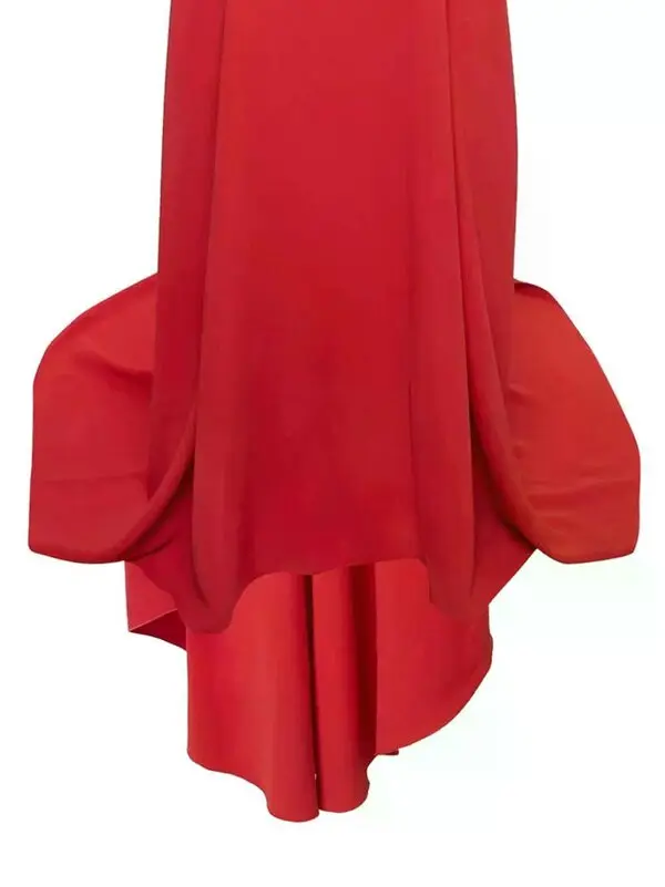 Roland Mouret V-neck Panelled Dress