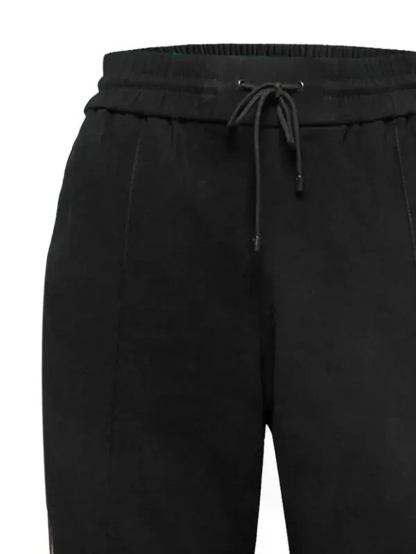 Kenzo Linen Drawstring Trousers