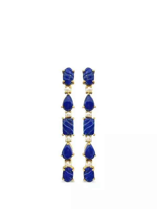 AKANSHA SETHI X Ursa Drop Earrings - Gold