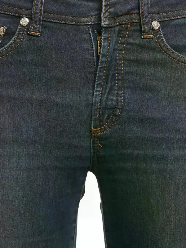 Roberto Cavalli Button-fastening Jeans