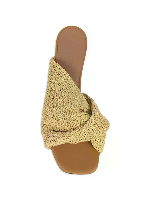 GEDEBE Mariel Woven Sandals