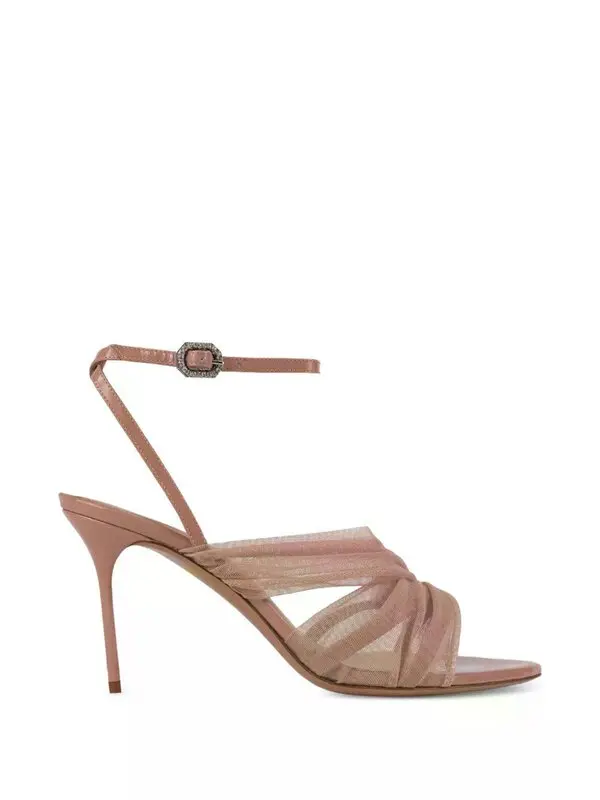 GEDEBE Melody Draped Sandals