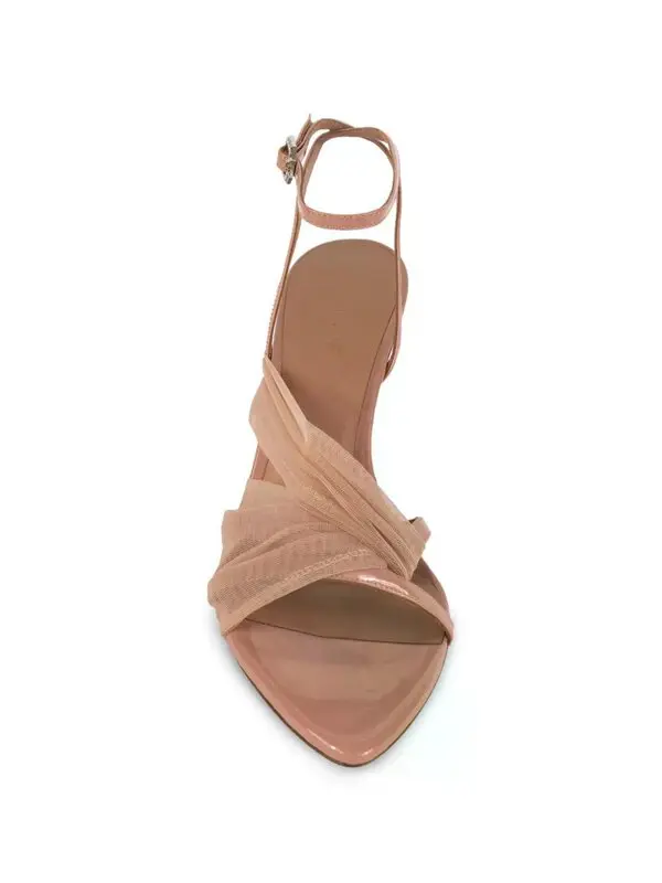 GEDEBE Melody Draped Sandals