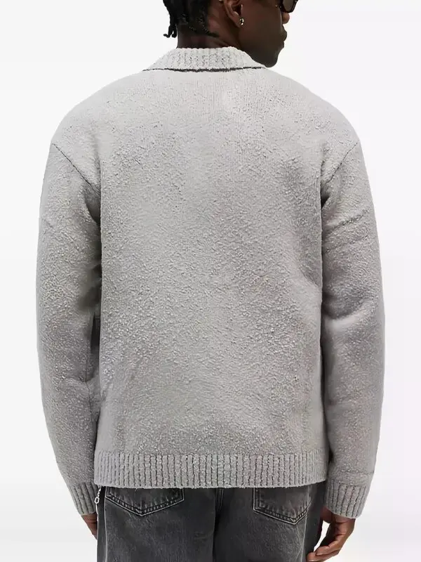 REPRESENT Logo Patch Polo-collar Sweater