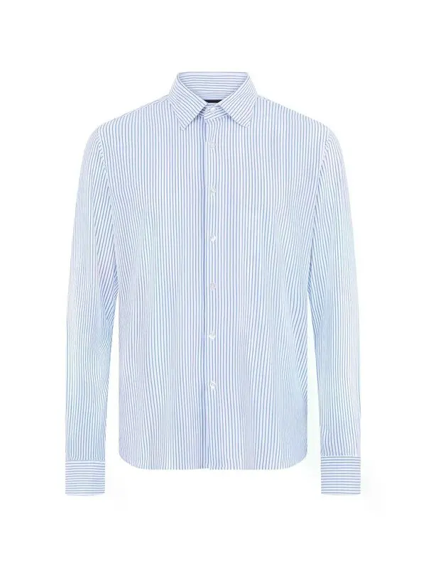RRD Vertical-stripe Long-sleeve Shirt