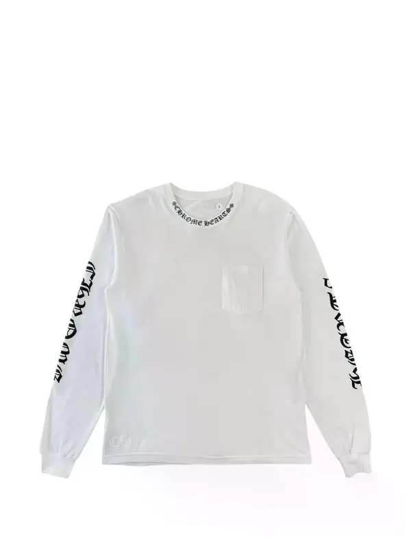 Chrome Hearts Logo-print Chest-pocket T-shirt