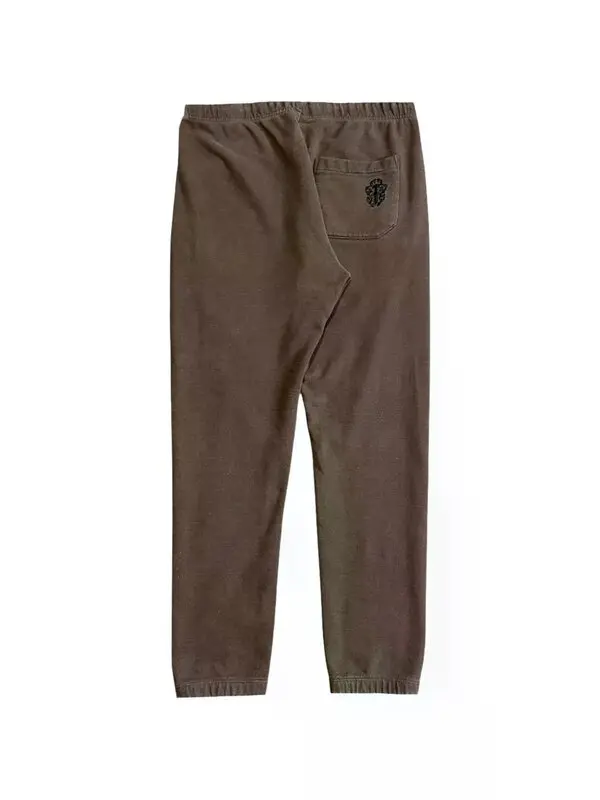 Chrome Hearts Y Not Embroidered Track Pants