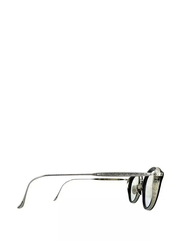 Chrome Hearts Engraved-arms Eyeglasses