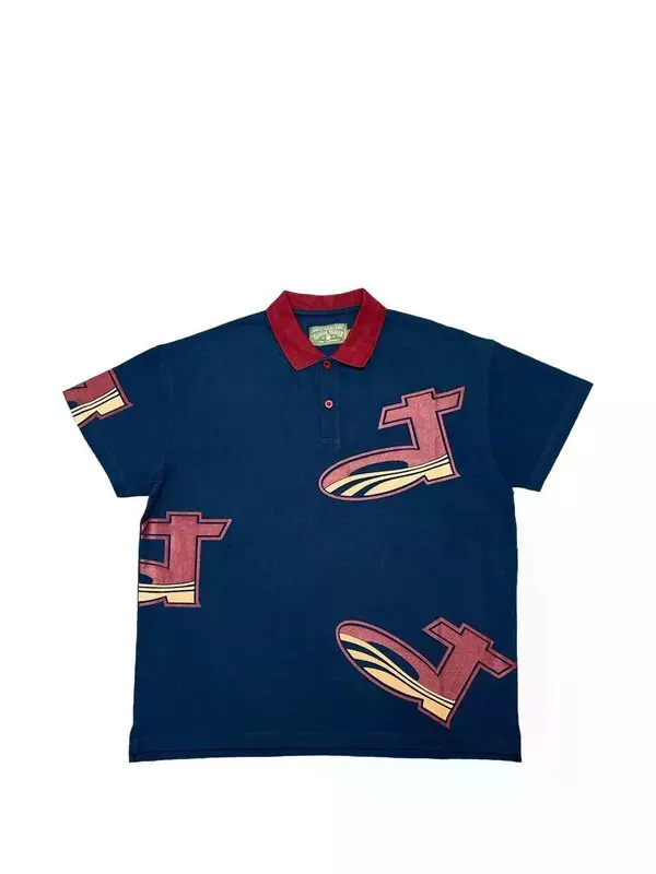 DENIM TEARS Dt Pique Polo Shirt