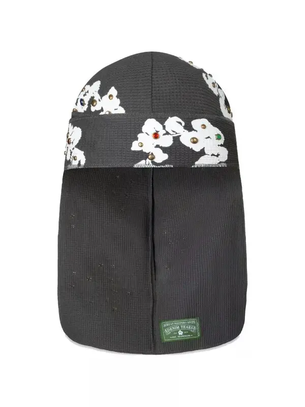 DENIM TEARS Rhinestone Embellished Durag