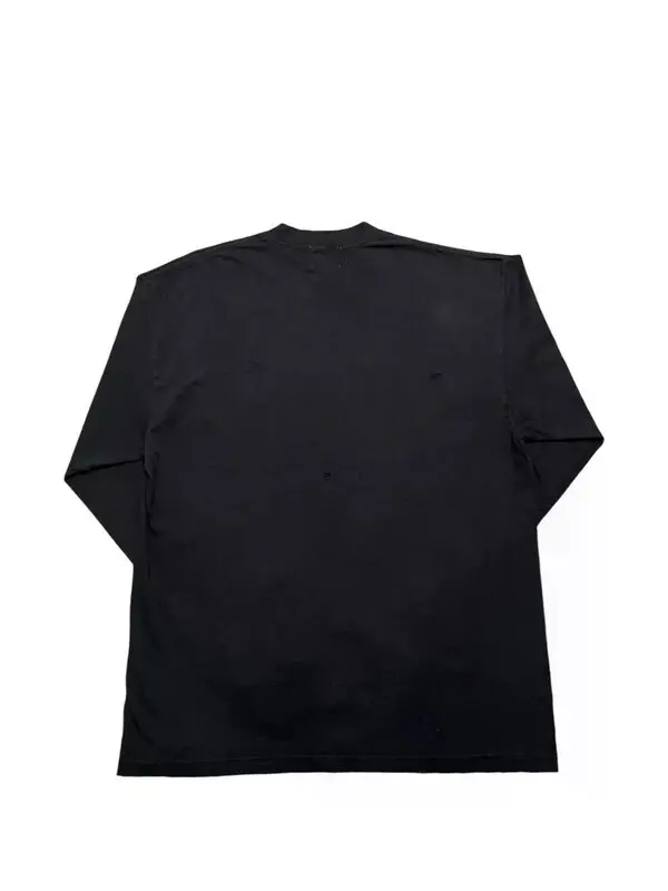 WARREN LOTAS Hell’s Castle Printed Long-sleeve T-shirt