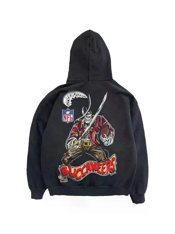 WARREN LOTAS Tampa Bay Buccaneers Hoodie - Black