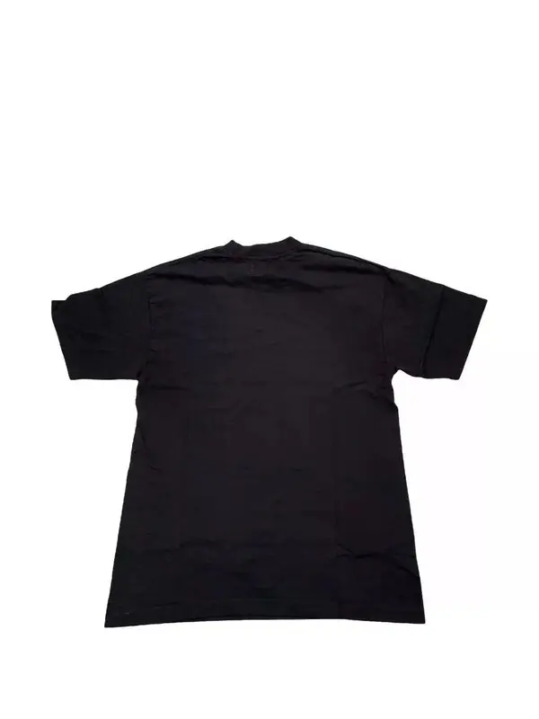 WARREN LOTAS Prince Tennis Logo-print T-shirt - Black