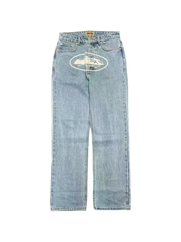 CORTEIZ Island Baggy Jeans - Blue