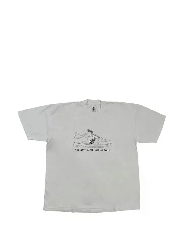 WARREN LOTAS Graphic-print Short-sleeve T-shirt - White