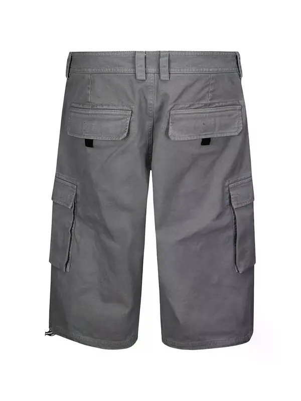 Martine Rose Logo Print Cargo Shorts