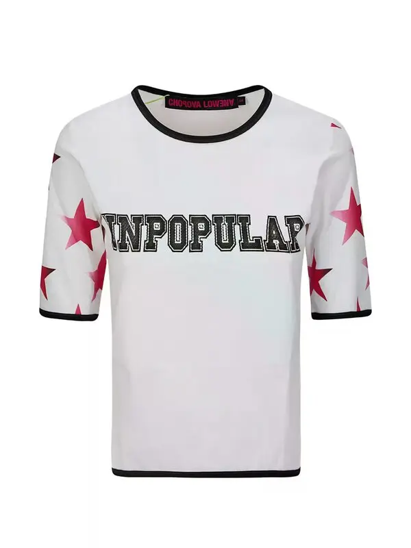 CHOPOVA LOWENA Star-print Jersey T-shirt