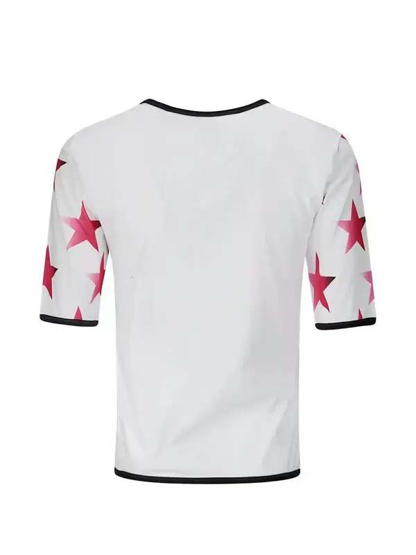 CHOPOVA LOWENA Star-print Jersey T-shirt