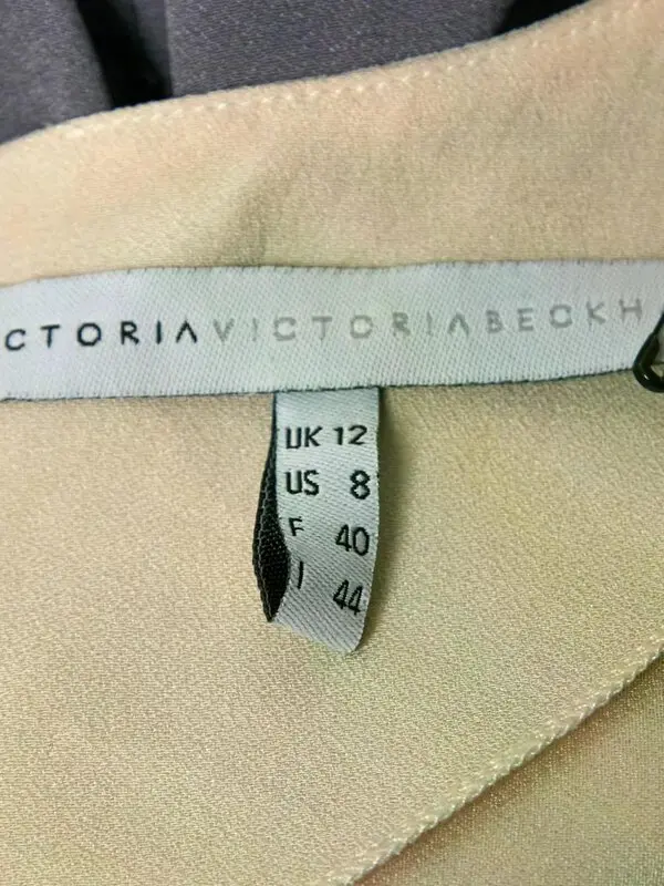 Victoria Beckham Two-tone Mini Dress