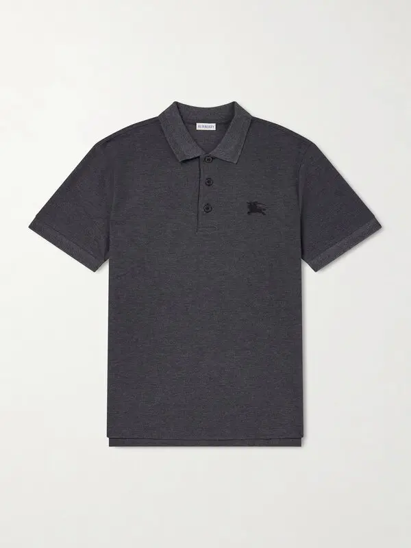 Burberry Eddie Cotton Polo Shirt