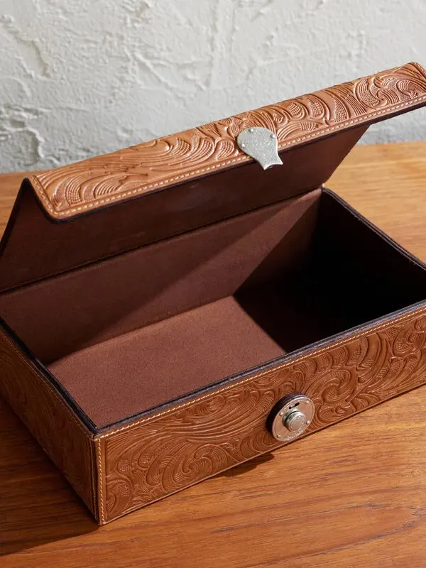 Ralph Lauren Aidan Leather Box