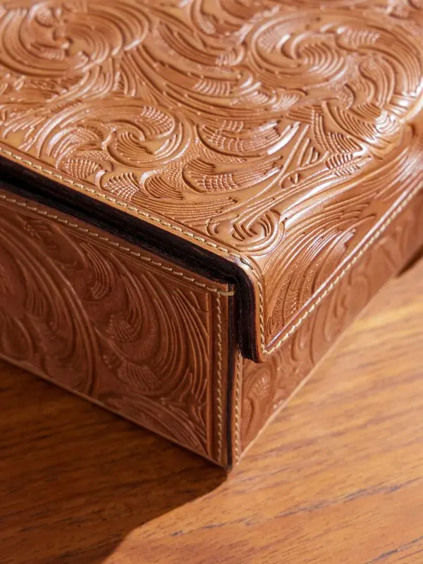 Ralph Lauren Aidan Leather Box