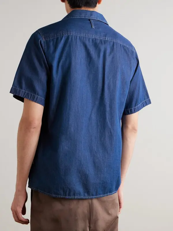 Nn07 Julio 5765 Cotton-chambray Shirt