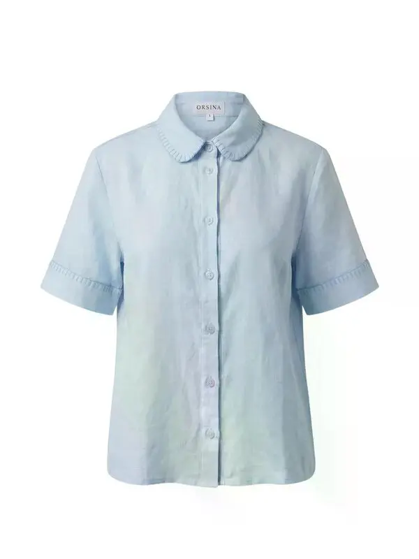 ORSINA Embroidered Short-sleeved Shirt