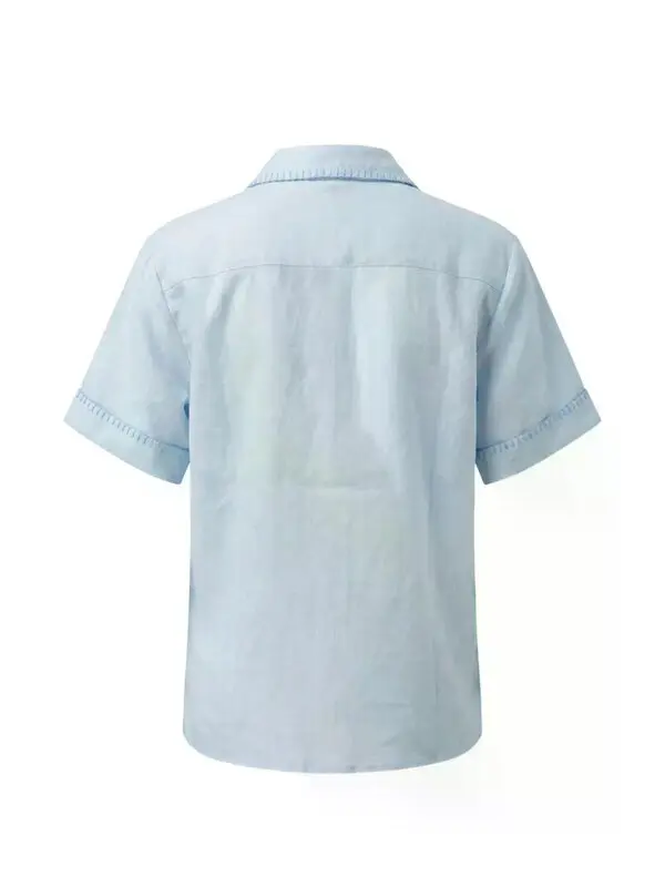 ORSINA Embroidered Short-sleeved Shirt