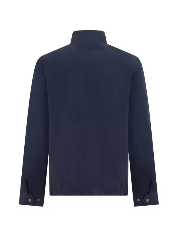 Gant High-neck Zip-up Jacket