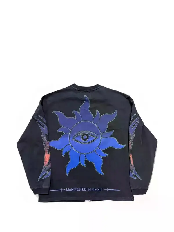 GODSPEED U.a.p Graphic-print Long-sleeve T-shirt