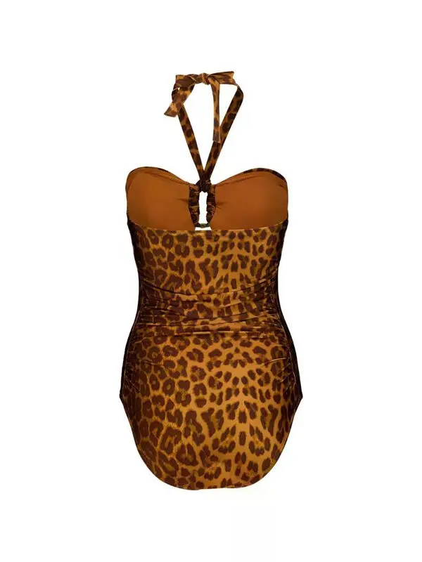 Zimmermann Mahon Bamboo-link Swimsuit