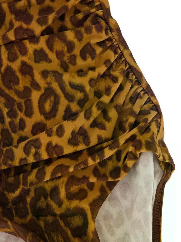 Zimmermann Mahon Bamboo-link Swimsuit