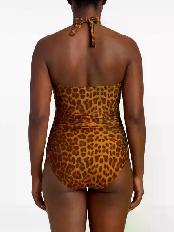 Zimmermann Mahon Bamboo-link Swimsuit