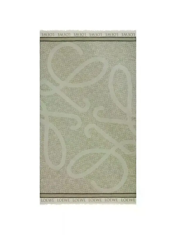 Loewe Pareo In Cotton - Green
